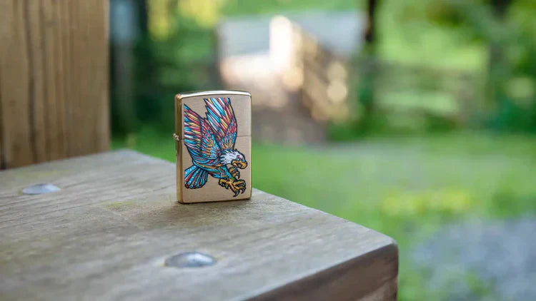 ZIPPO | Adler Kollektion - Original aus den USA – Zippo Austria
