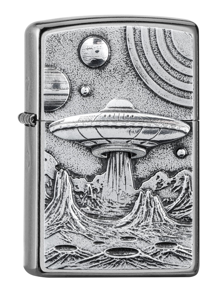 ZIPPO | Windproof Lighter Alien Life Emblem Design | Zippo Austria