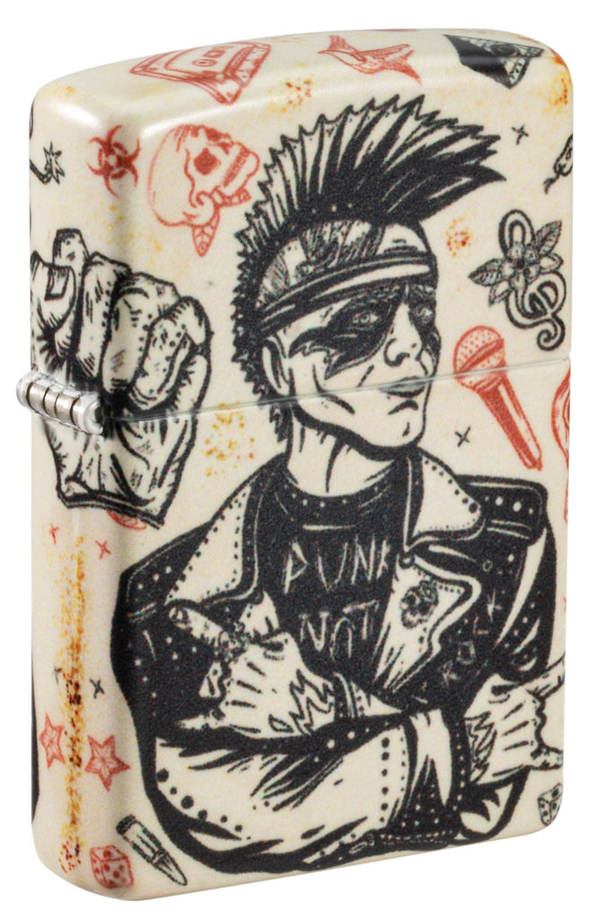 ZIPPO | Punk Rock Design | Zippo Austria