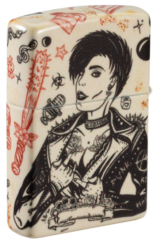 ZIPPO | Punk Rock Design | Zippo Austria