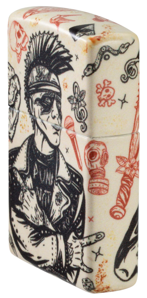 ZIPPO | Punk Rock Design | Zippo Austria