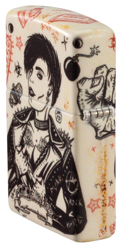 ZIPPO | Punk Rock Design | Zippo Austria