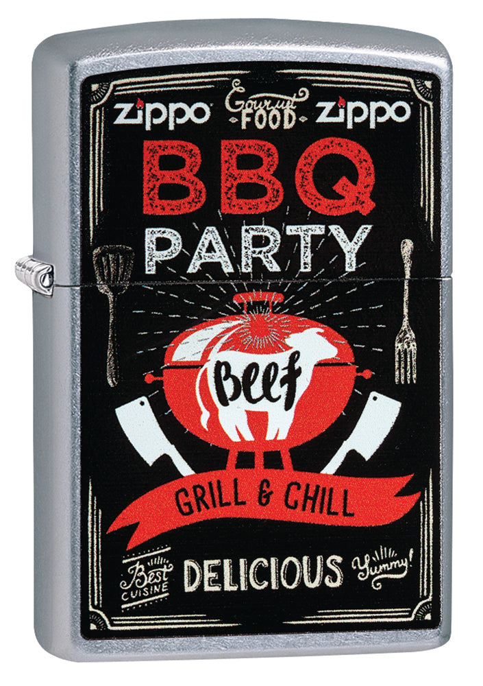 Zippo | Briquet tempête Grill and Chill | Zippo Austria