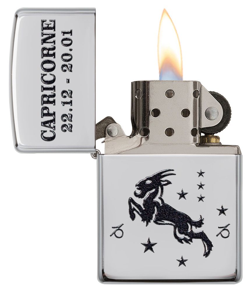 ZIPPO | Capricorne Textured Design | Zippo Austria